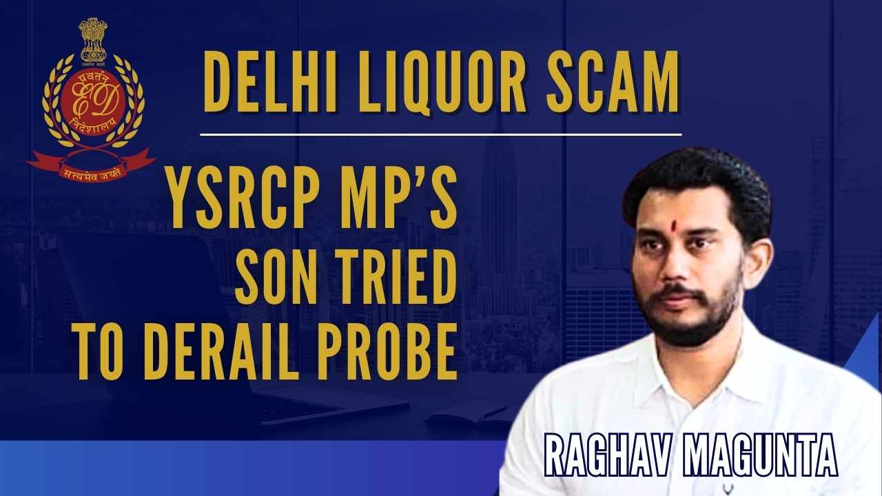 Delhi Liquor Scam: YSRCP MP's Son Recorded False Statement