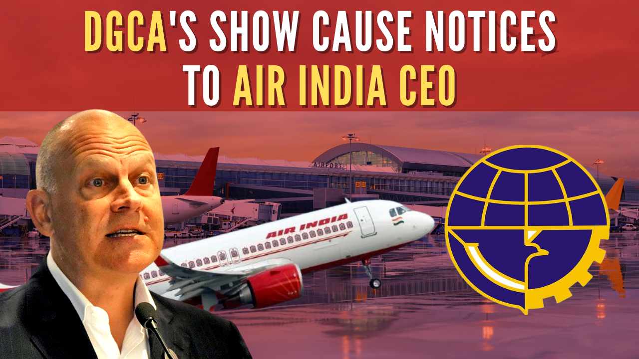 Friend in Cockpit: DGCA Issues Show Cause Notice to Air India CEO