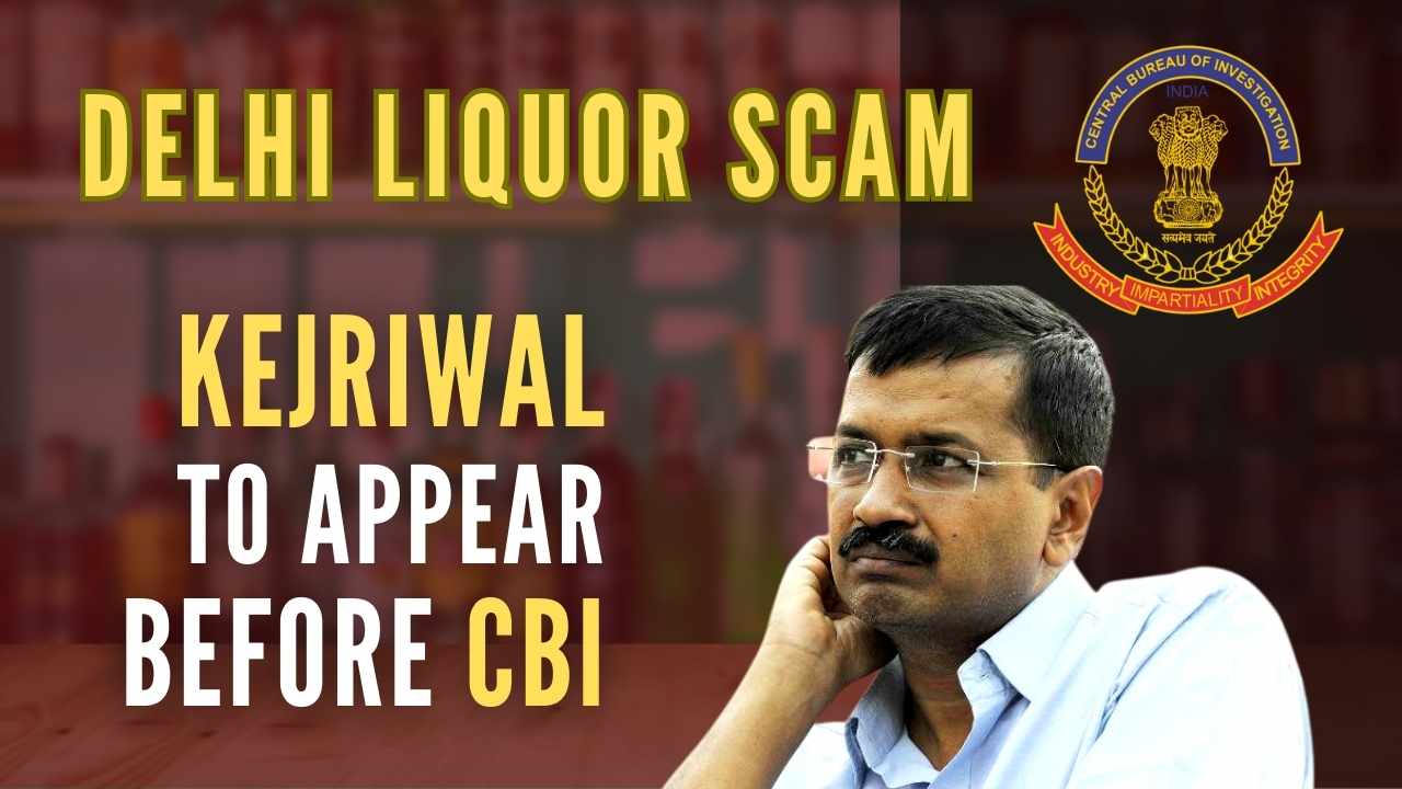 Delhi Excise Policy Scam: Arvind Kejriwal to Appear Before CBI