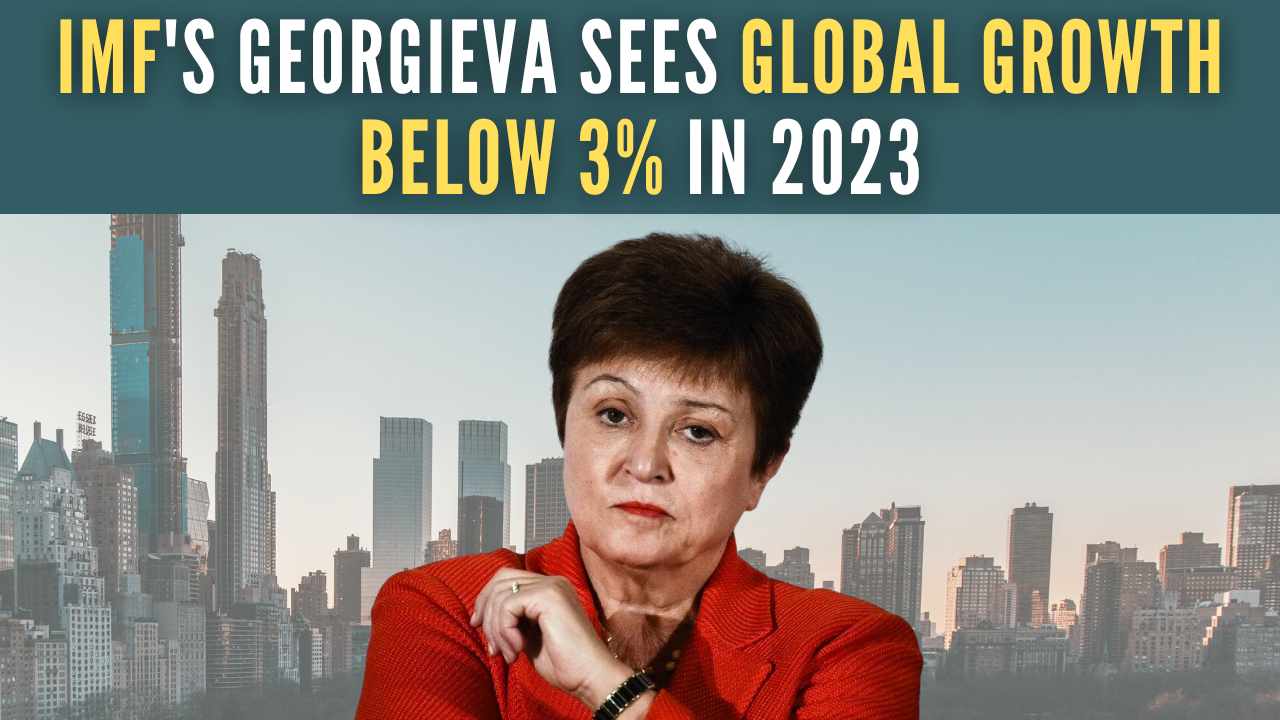 Global Growth to Remain 3% Over Next Five Yrs: IMF Chief