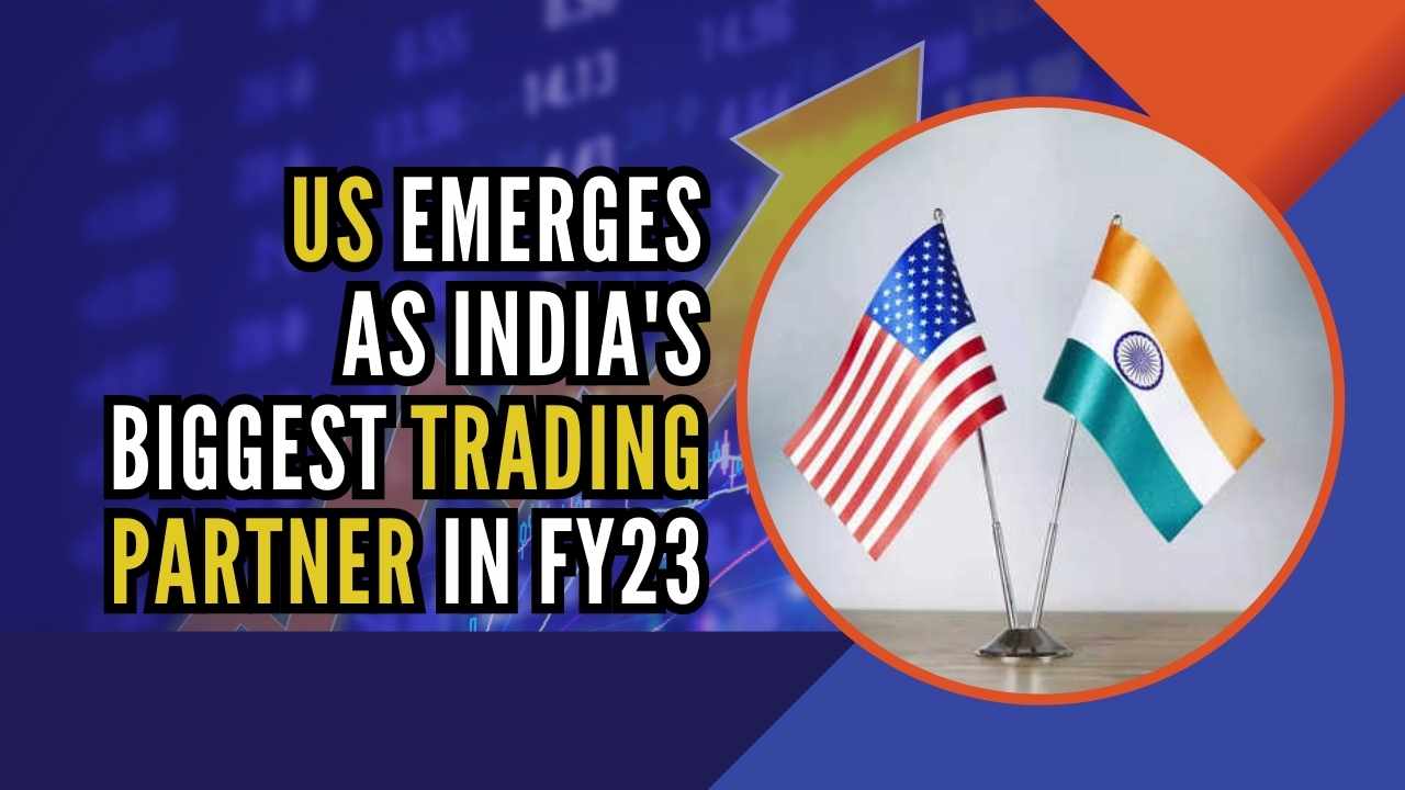A Surge of 8% in Trade between India, US; a Fall of 1.5% With China