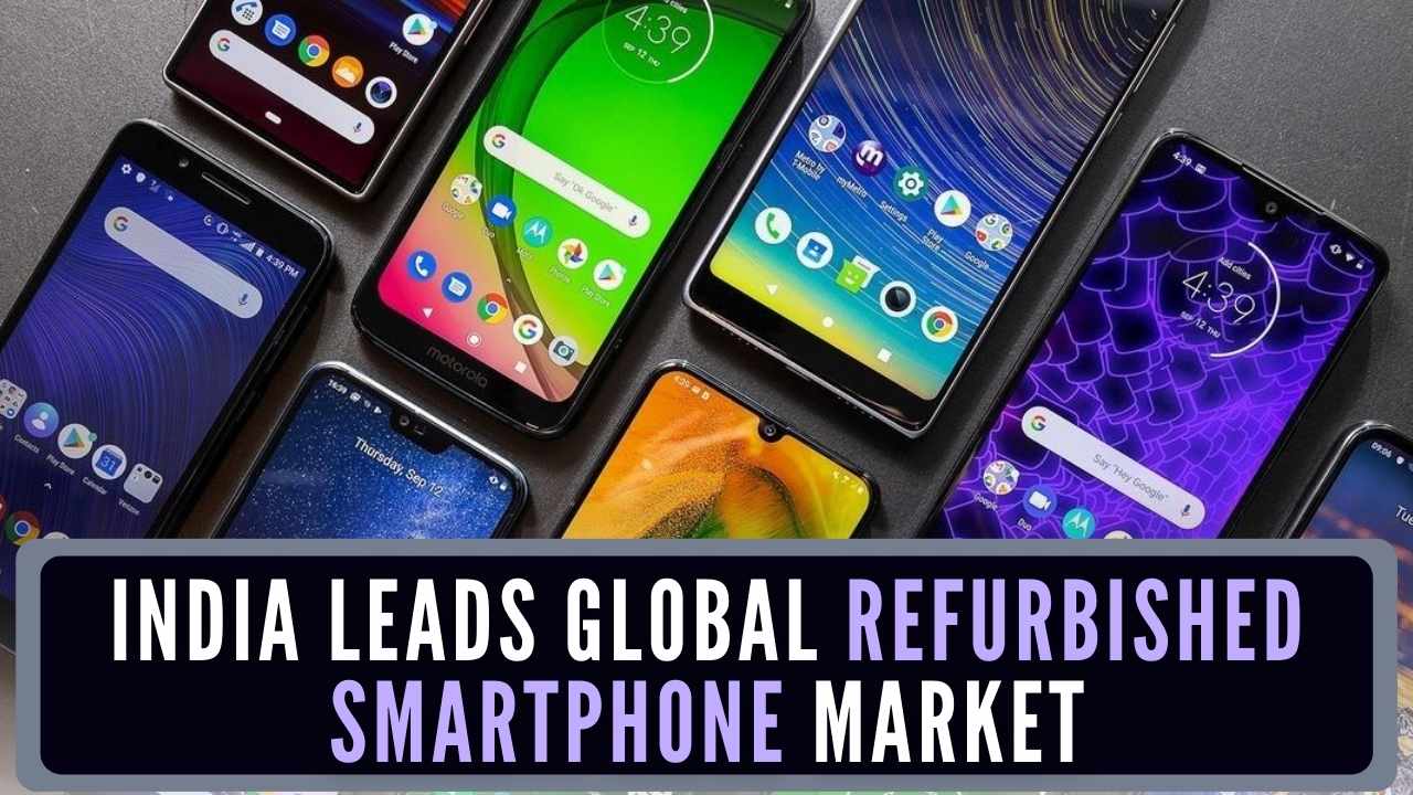 India Leads Global Refurbished Smartphone Market with a 19% Growth