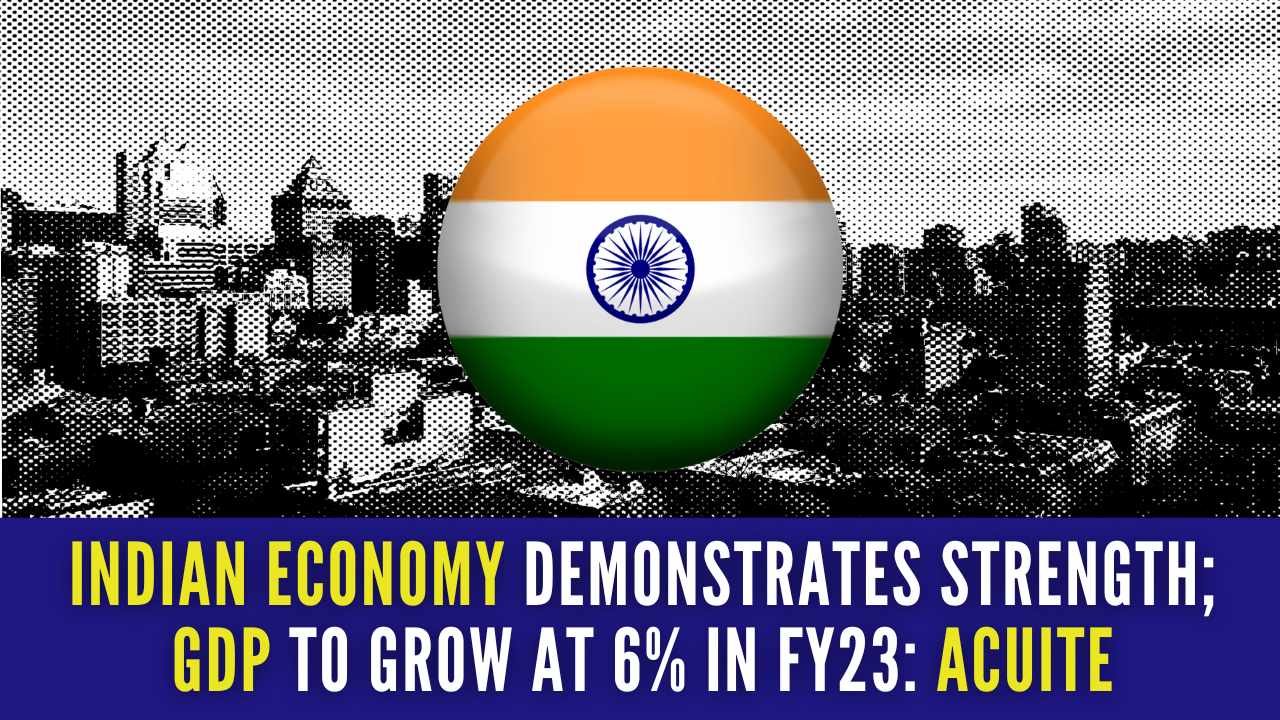 Amid Global Slowdown, Indian Ecomomy Demonstrates Strength