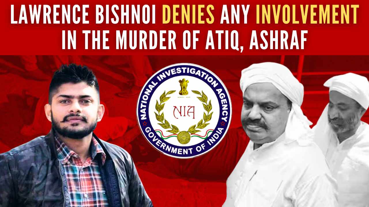 Lawrence Bishnoi Tells NIA He has No Connection to Atiq's Murder