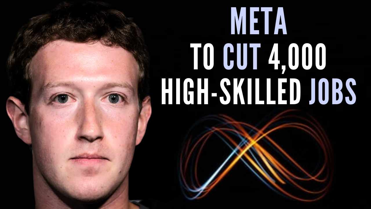 Layoffs: Meta to Reduce 4,000 High-Skilled Jobs this Week, Says Report