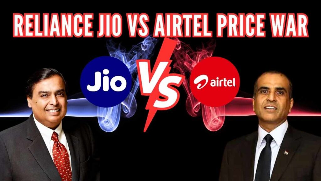 Reliance Jio Vs Airtel Price War: Jio Slams Airtel's Complaint