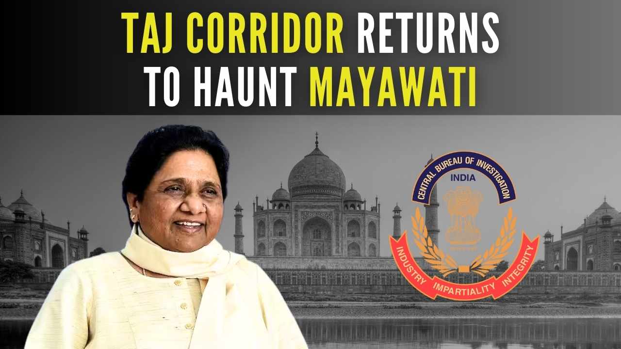 Taj Corridor Scam: BSP Leader Mayawati in Trouble