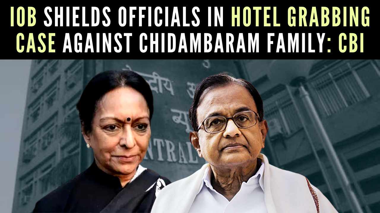 Hotel Grabbing Case: CBI Says IOB Shields Officials in Connection with ...