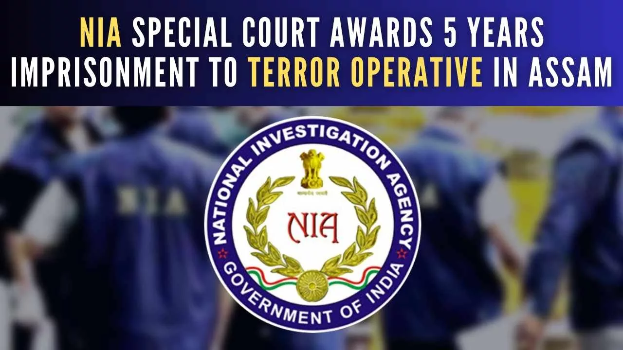 Hizbul Mujahideen Case: NIA Court Gives 5 Yrs Rigorous Imprisonment