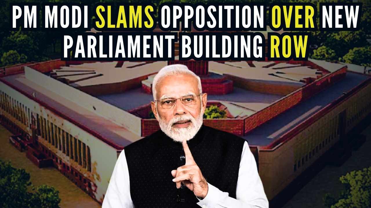 PM Modi Slams Opposition for Boycotting New Parliament House Inauguration