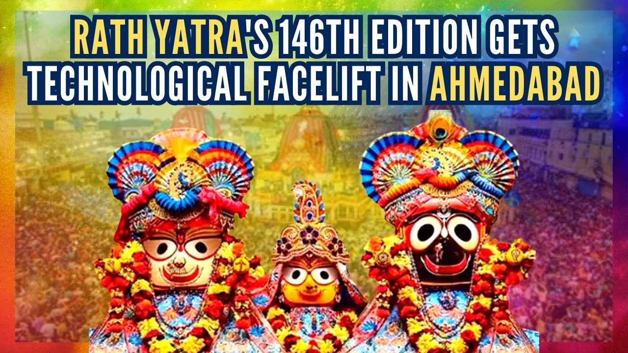 146th Rath Yatra Gets Technological Facelift in Ahmedabad