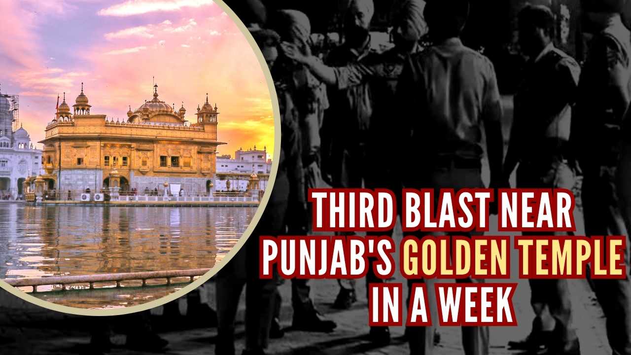 Amritsar: Third Blast Near Golden Temple in a Week