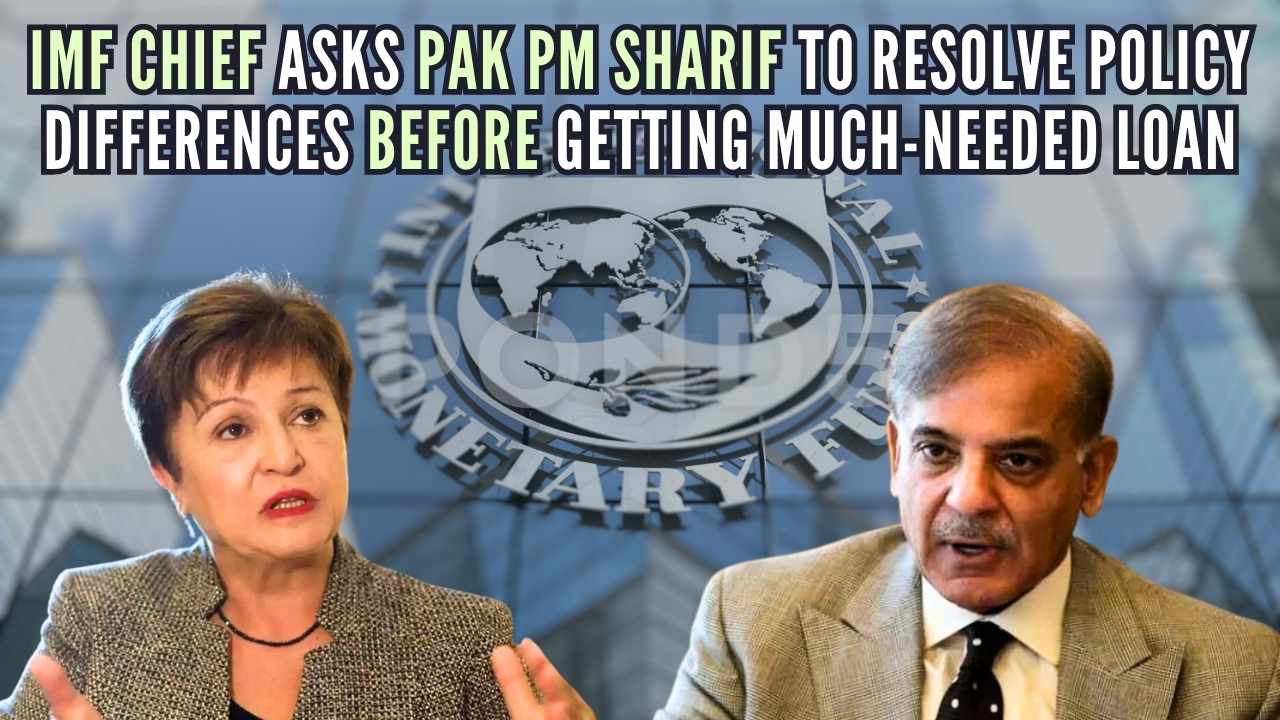 IMF Chief Asks Pakistan PM Sharif to Resolve Policy Differences