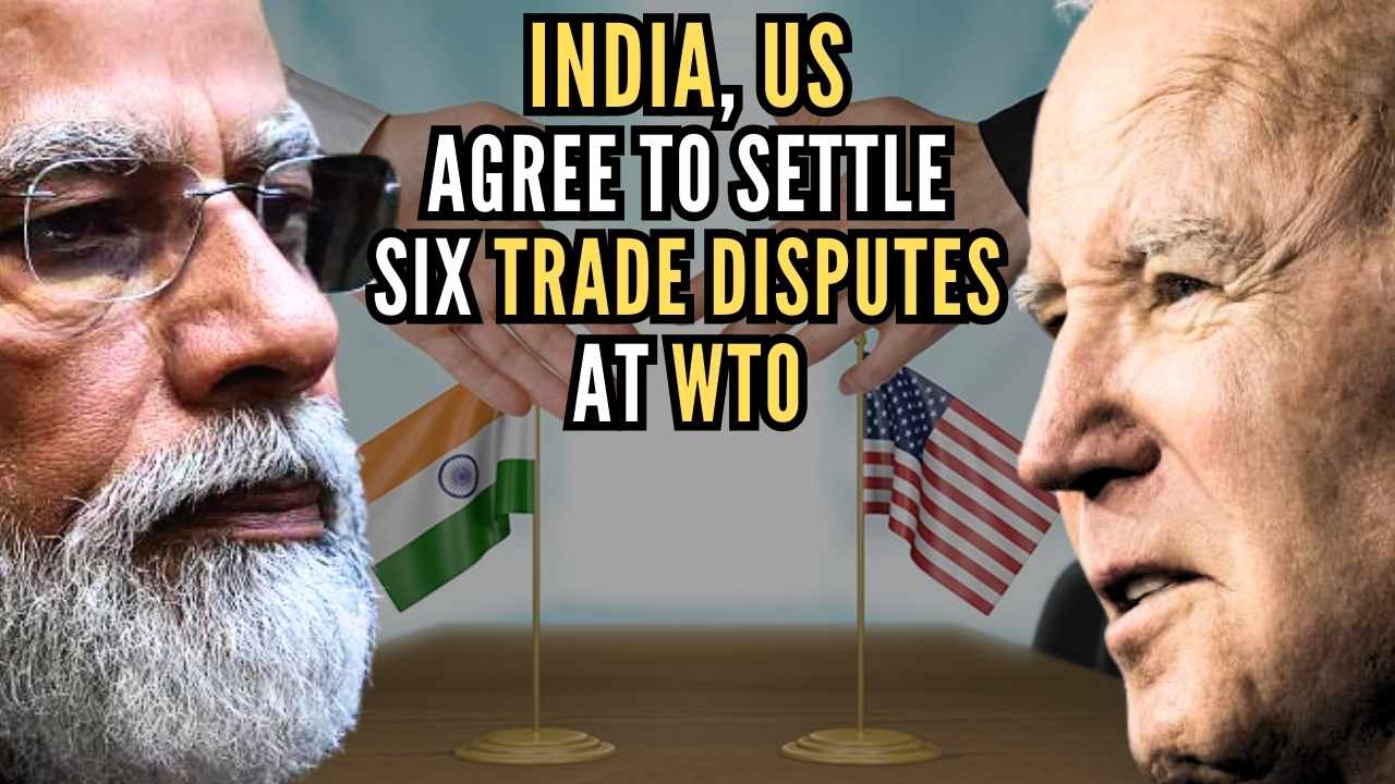India, US Agree to Settle Six Trade Disputes at WTO