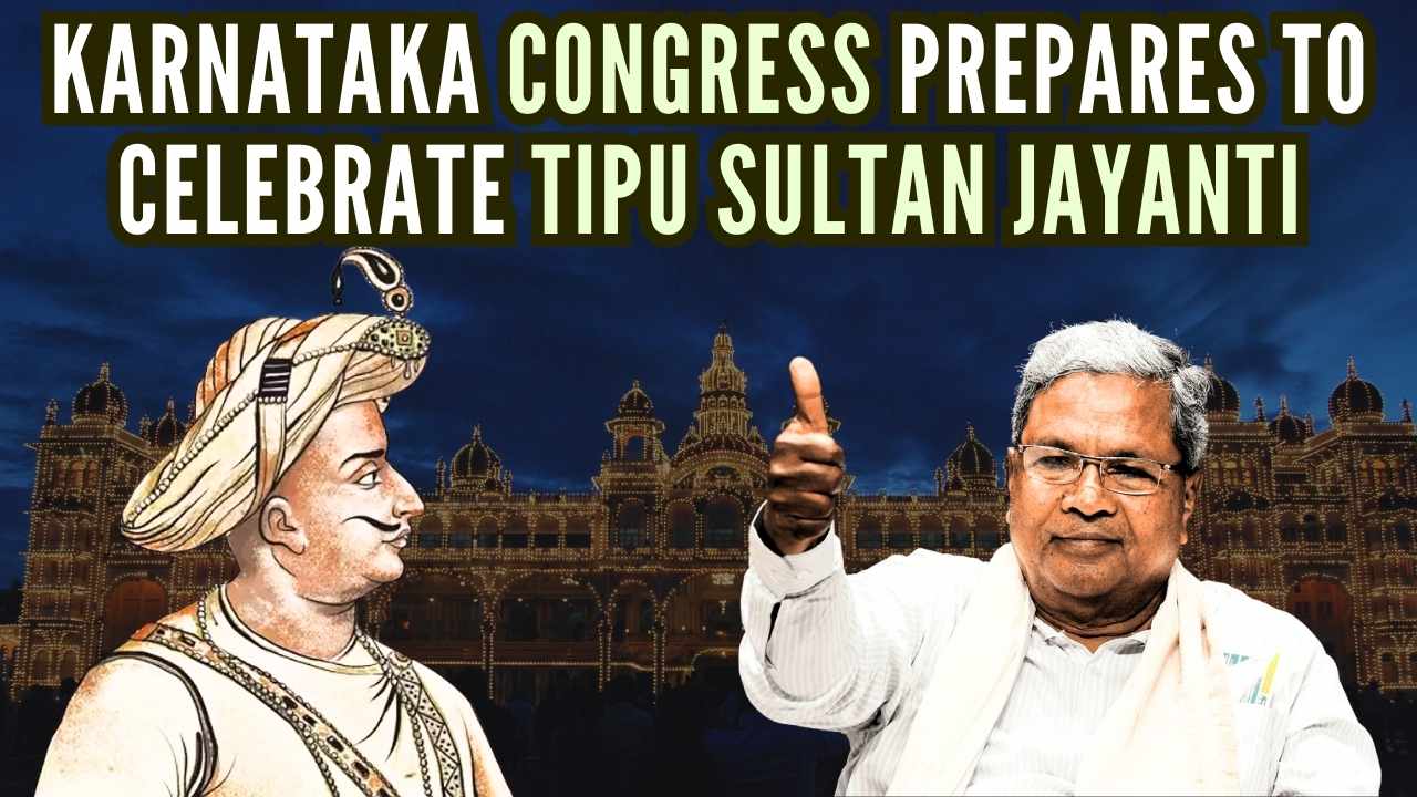 Congress Prepares to Celebrate Tipu Sultan Jayanti In Karnataka