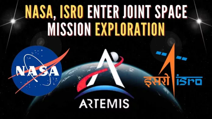NASA and ISRO Enter Joint Space Mission Exploration