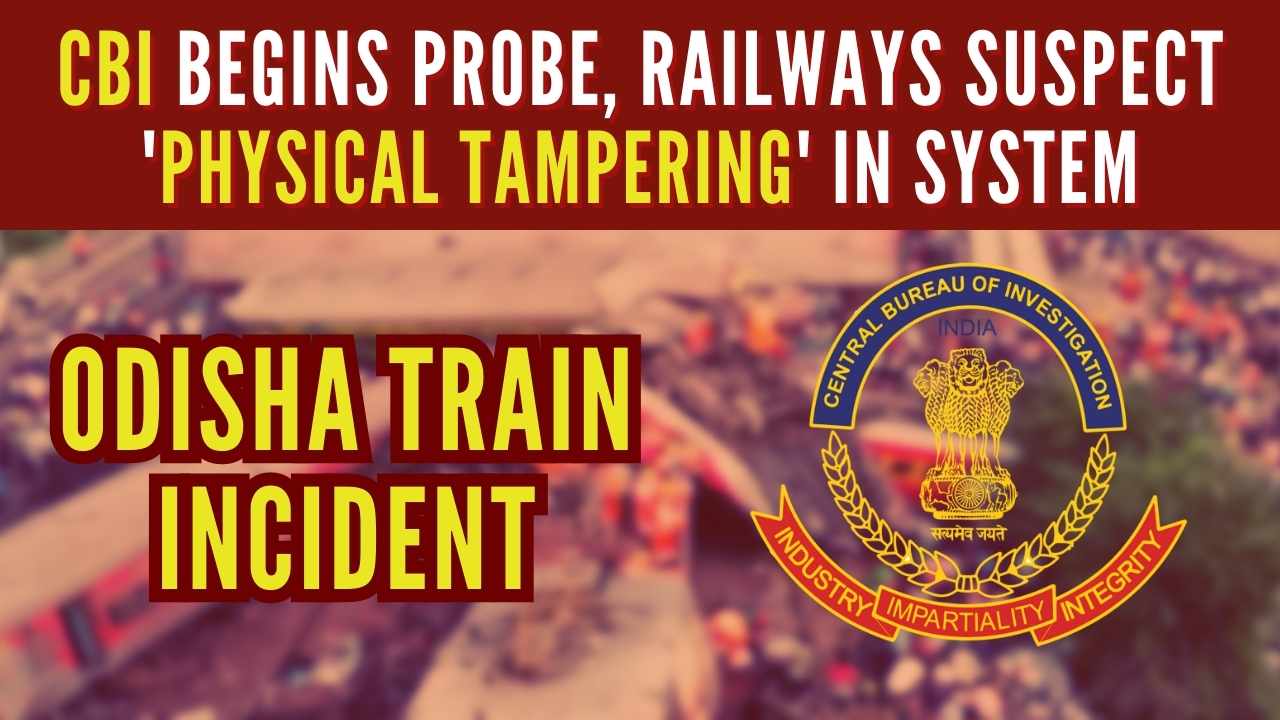 Odisha Train Incident: CBI Begins Probe, Railways Suspect