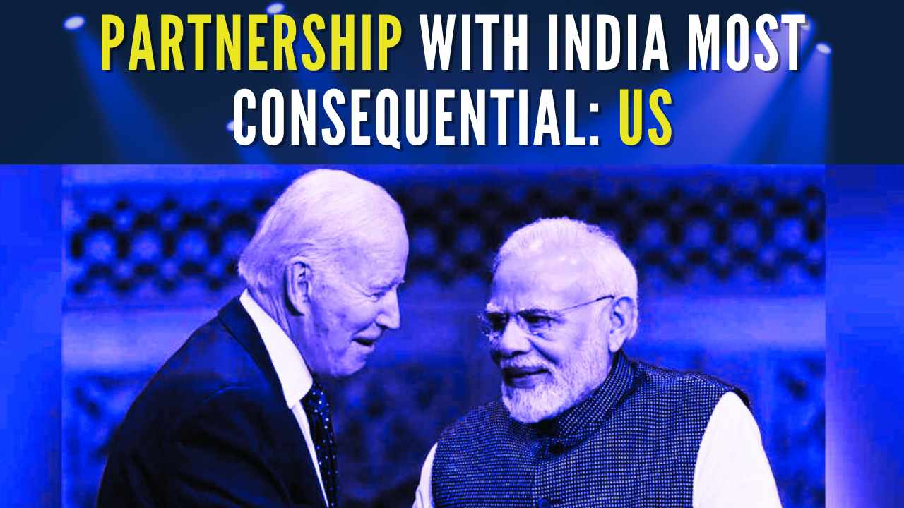 Partnership With India One of the Most Consequential, Says US