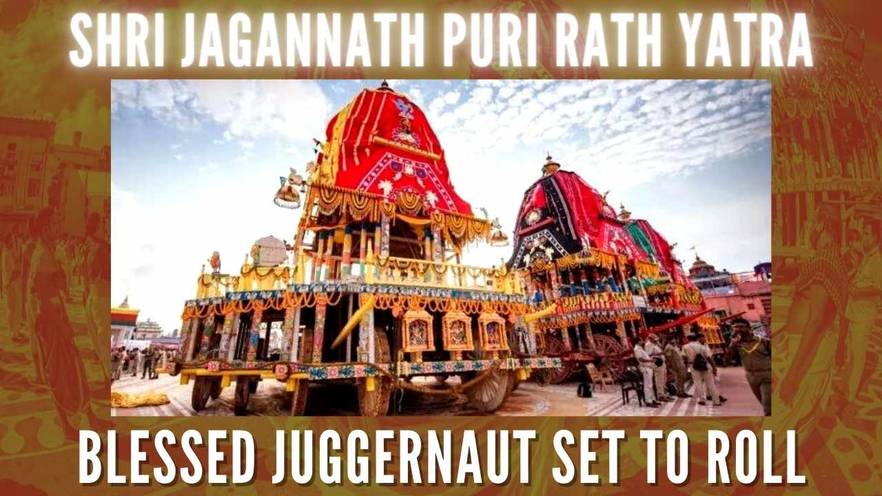 Shri Jagannath Puri Rath Yatra: Blessed Juggernaut Set to Roll