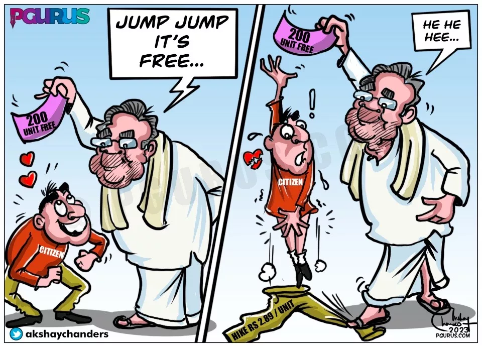Free ke Chakar Me Aam Aadmi Ka Chaddi Gul...