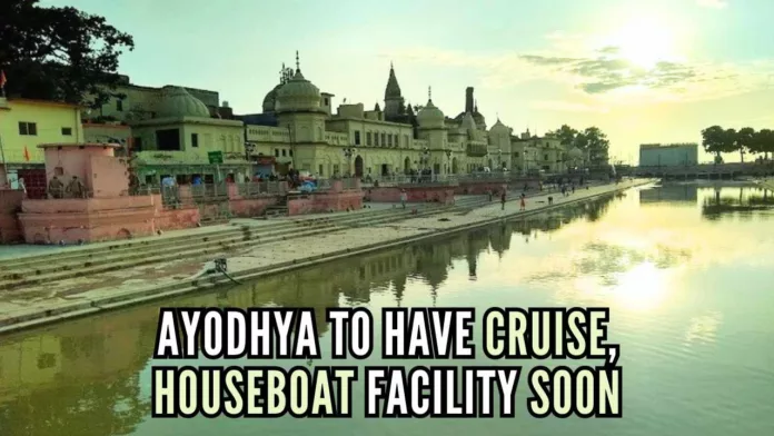 Ayodhya to have Cruise, Houseboat Facility on Saryu River Soon