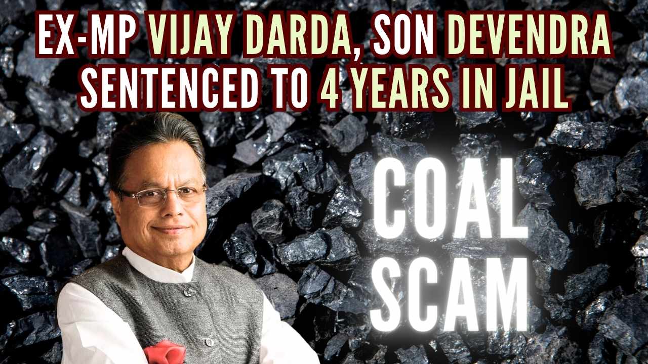 Coal Scam: Delhi Court Awards 4-yr Jail to Ex-MP Vijay Darda, Son