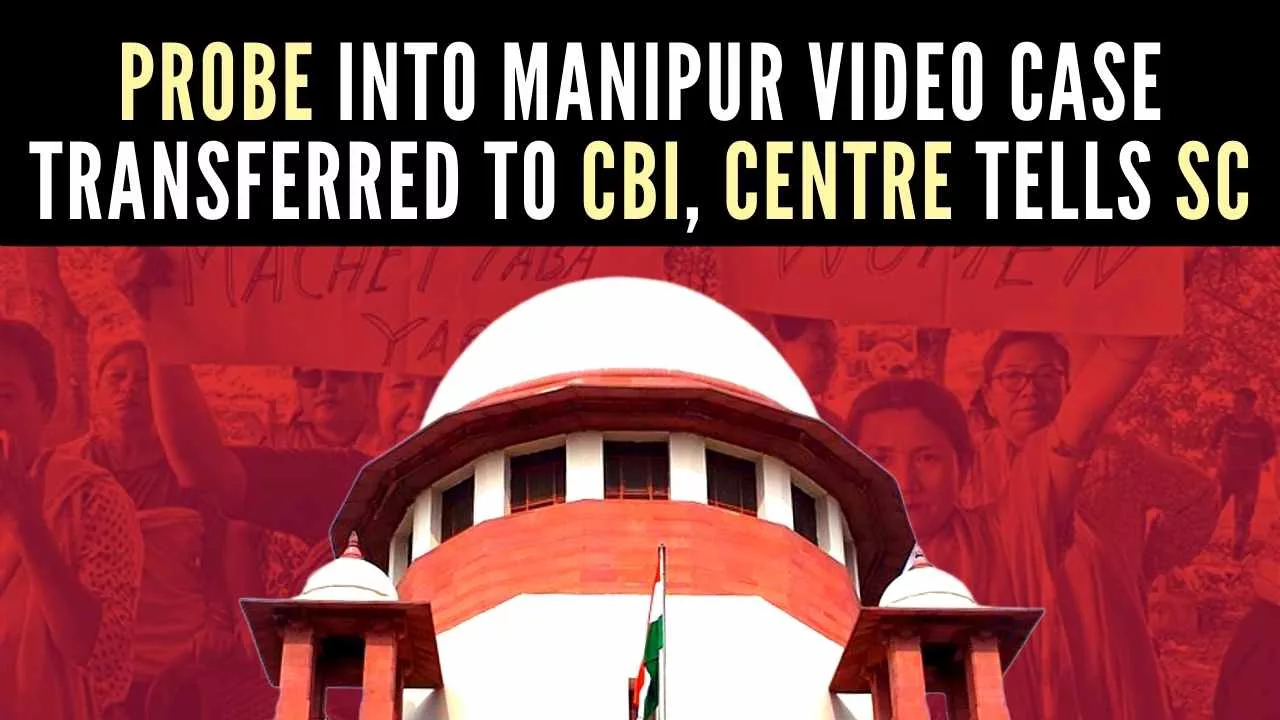 Manipur Video Case: Probe Transferred to CBI