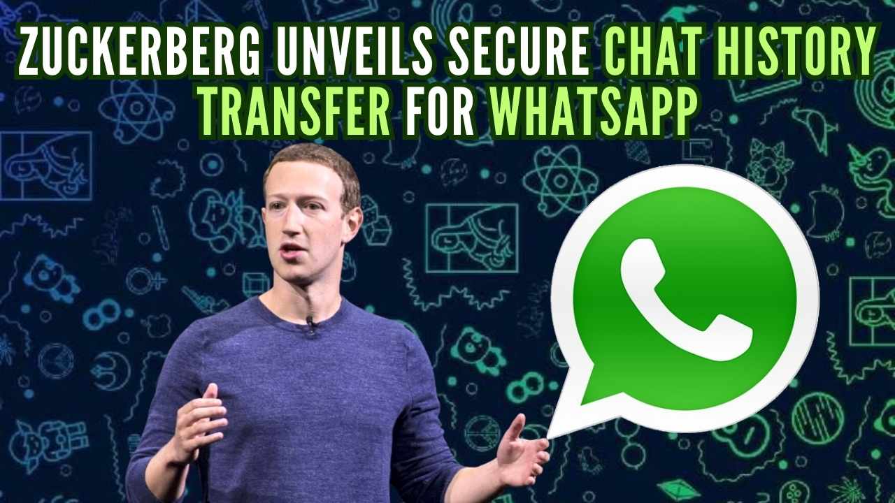 WhatsApp Full Chat History Can Now be Securely Transfer