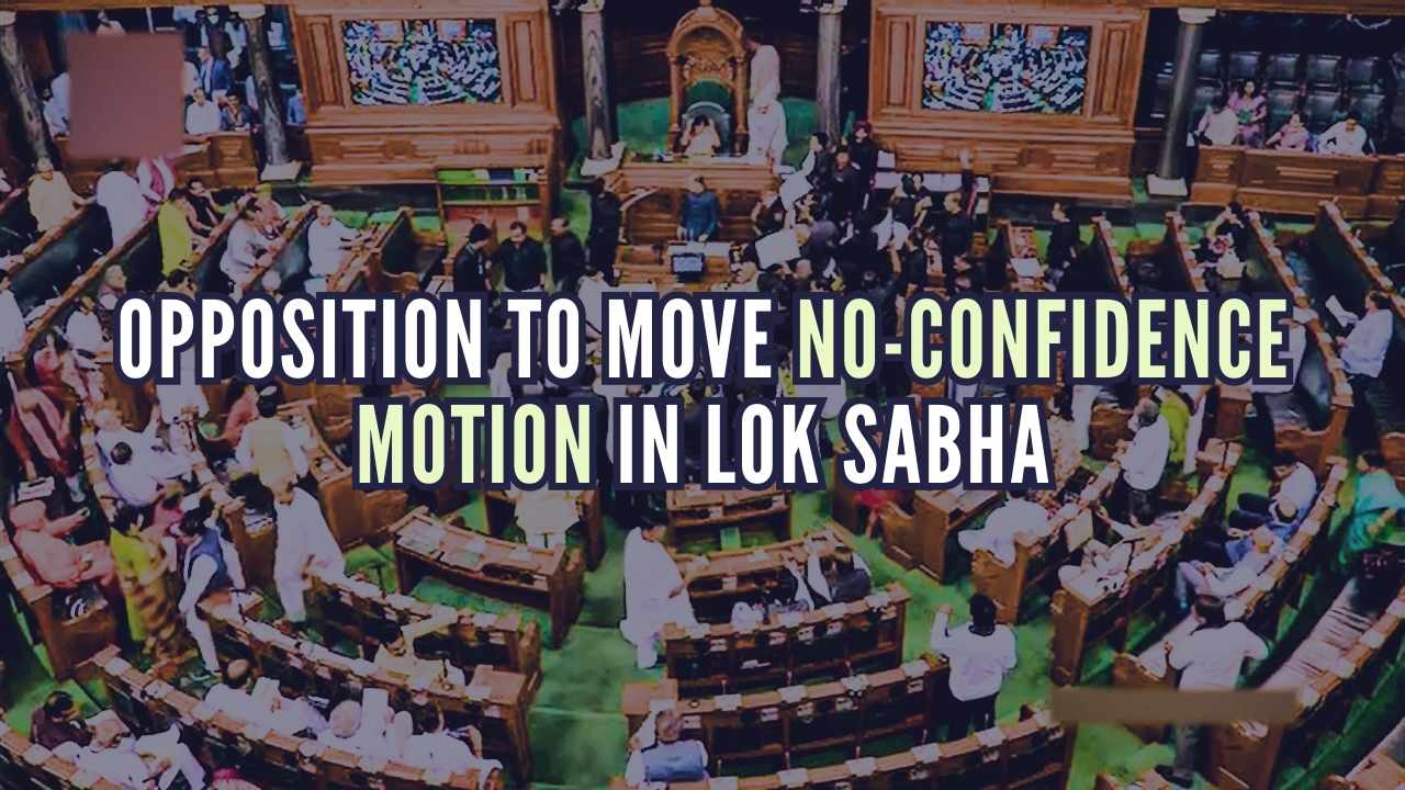 Oppn Coalition I.N.D.I.A Likely to Bring No-Confidence Motion in LS
