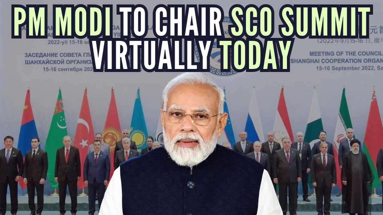 PM Modi to Chair Virtual SCO Summit Today