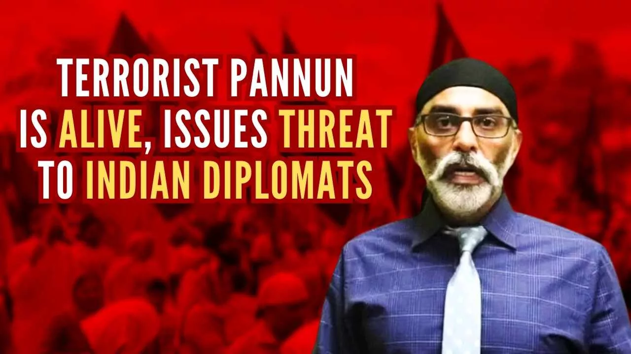 Terrorist Gurpatwant Singh Pannu is Alive; Issues Threat