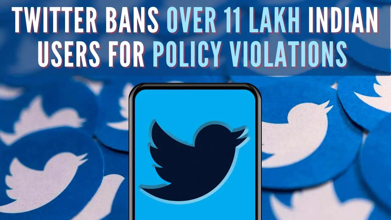 Twitter Bans Over 11 Lakh Accounts Between April and May