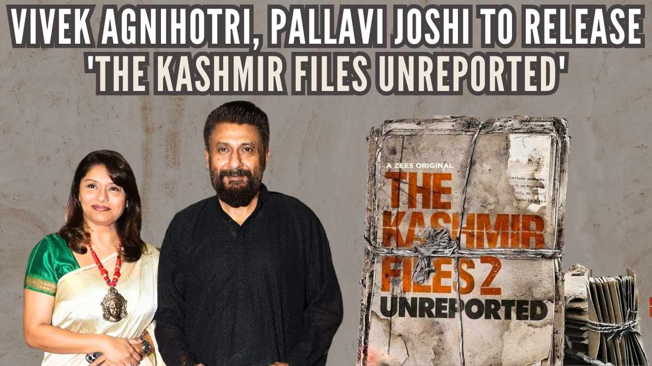 Vivek Agnihotri, Pallavi Joshi to Release 'The Kashmir Files Unreported'