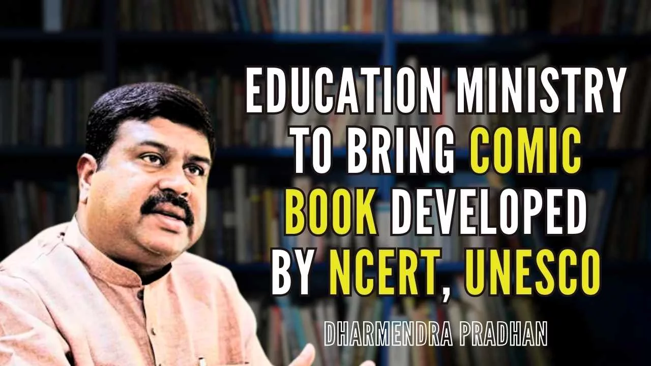 Let’s Move Forward Education Ministry to bring comic book developed by ...