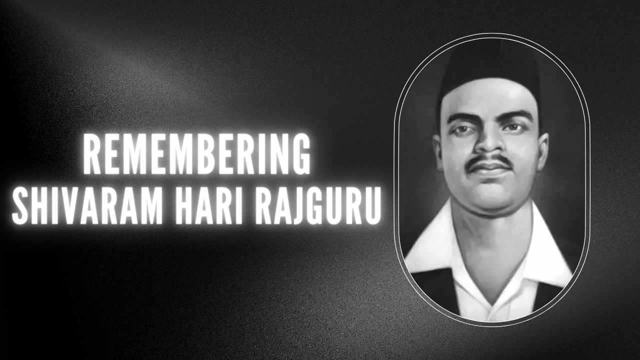 Shivaram Hari Rajguru: A Great Name of Sacrifice for Bharat Mata