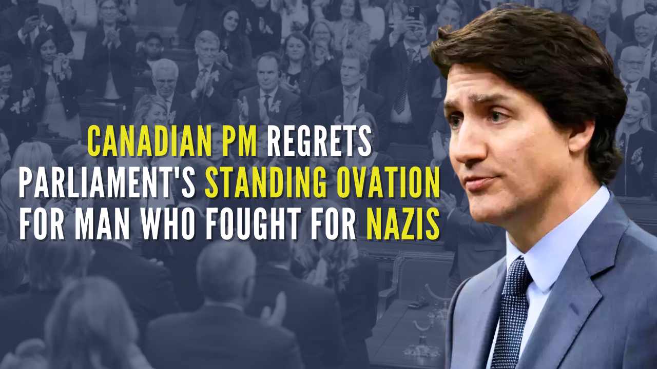 Canadian PM Trudeau Regrets Parliament's Standing Ovation for Nazi