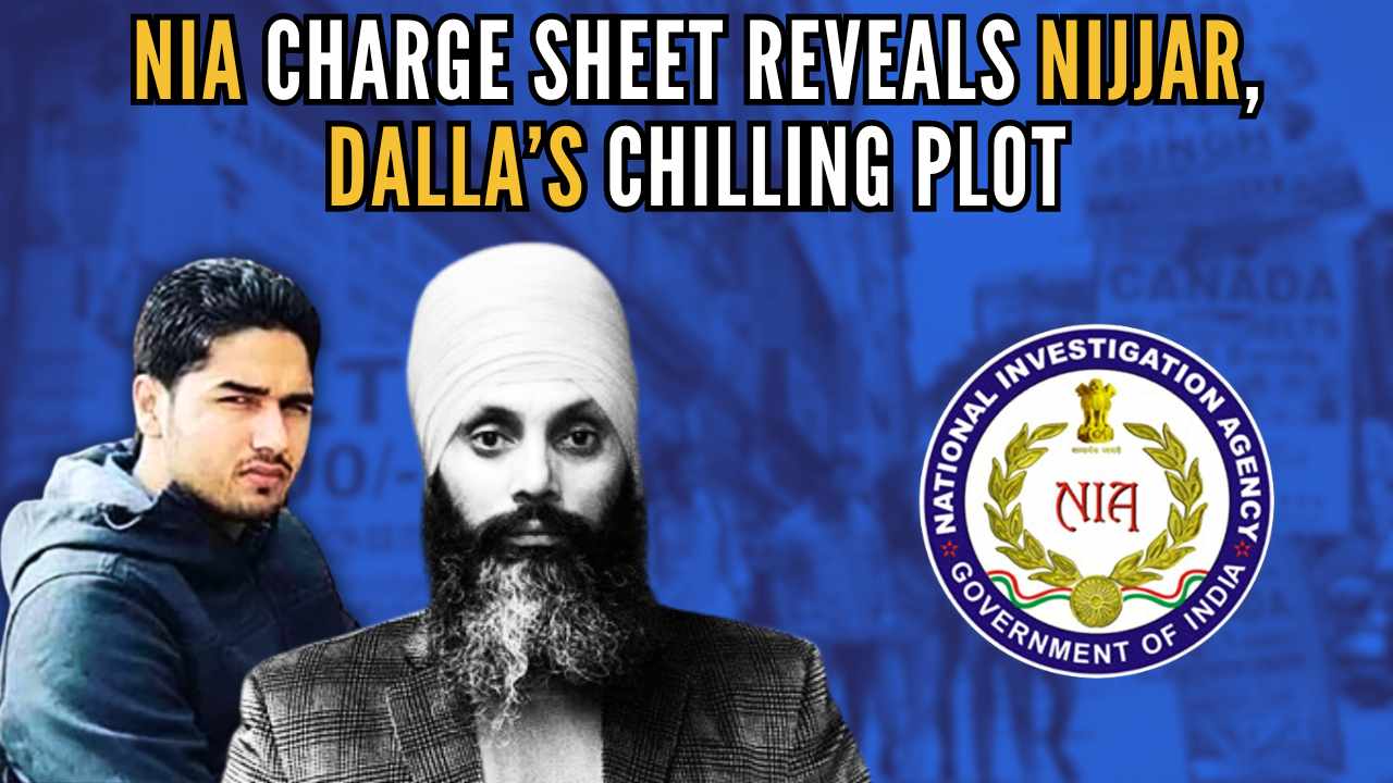 Nijjar, Arsh Dalla's Chilling Plot; Lured Shooters for Terror Acts