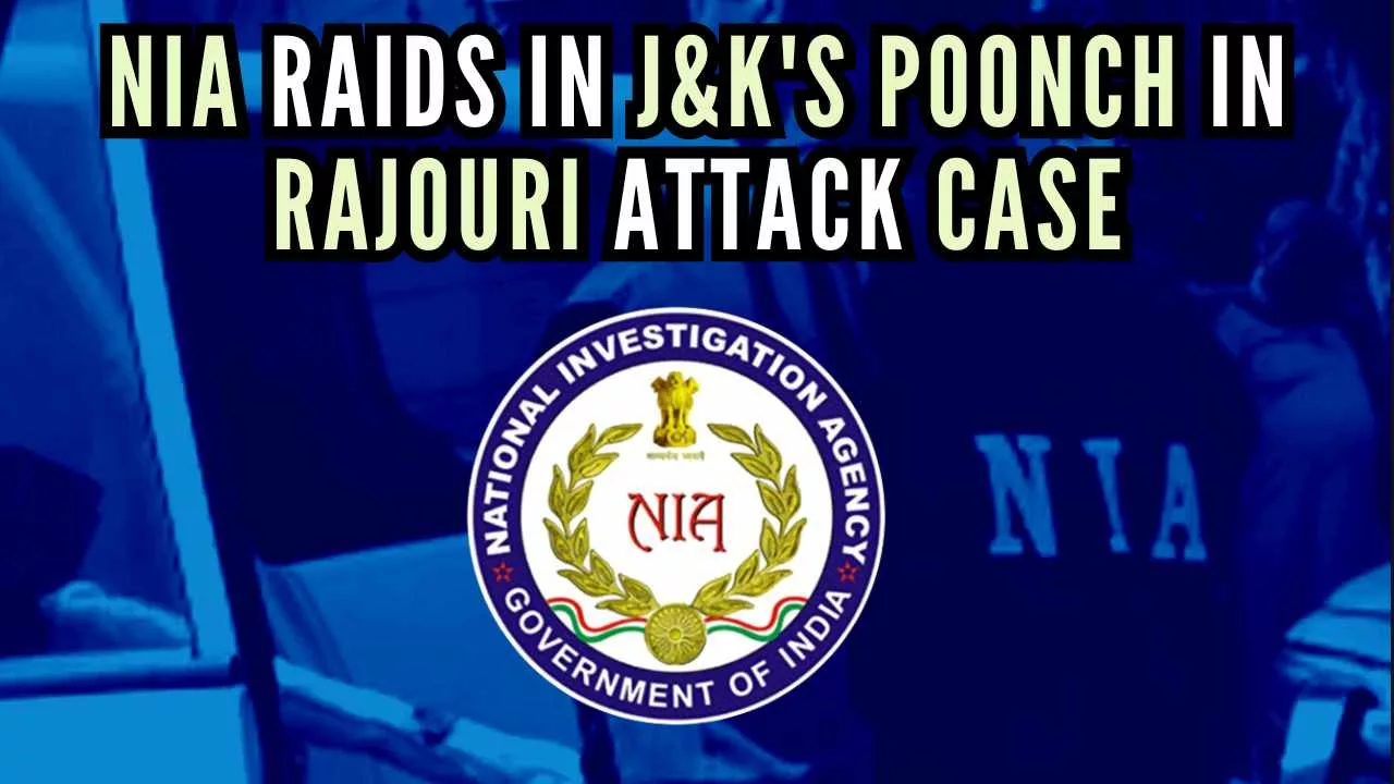 Rajouri Attack Case: NIA Conducts Multiple Raids in J&K's Poonch