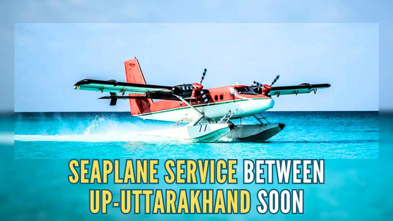 Yogi Govt to Launch Seaplane Service between UP-Uttarakhand Soon