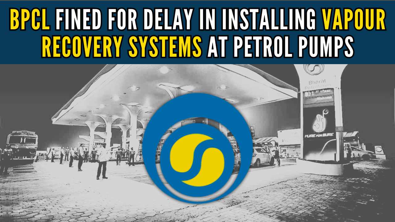 Pollution Control Body Imposes Fine on BPCL