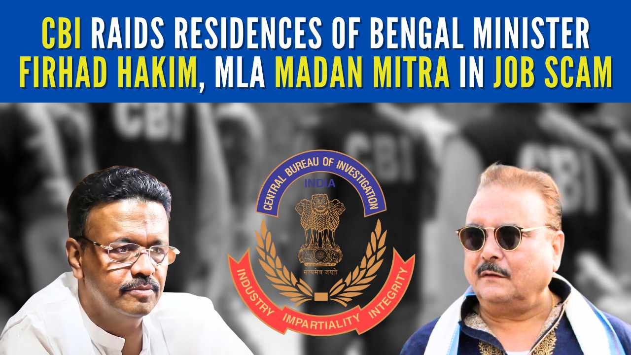 Job Scam Case: CBI Raids Bengal Minister, MLA’s Houses