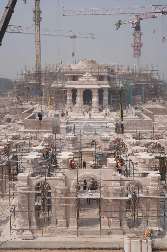 Temple Trust Fast-Tracks Construction of Shri Ram Mandir