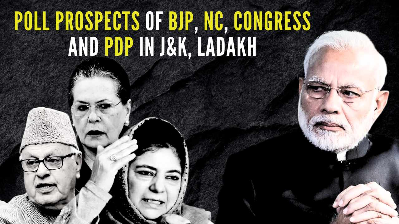 General Elections 2024: Poll Prospects of BJP, NC, Congress, PDP