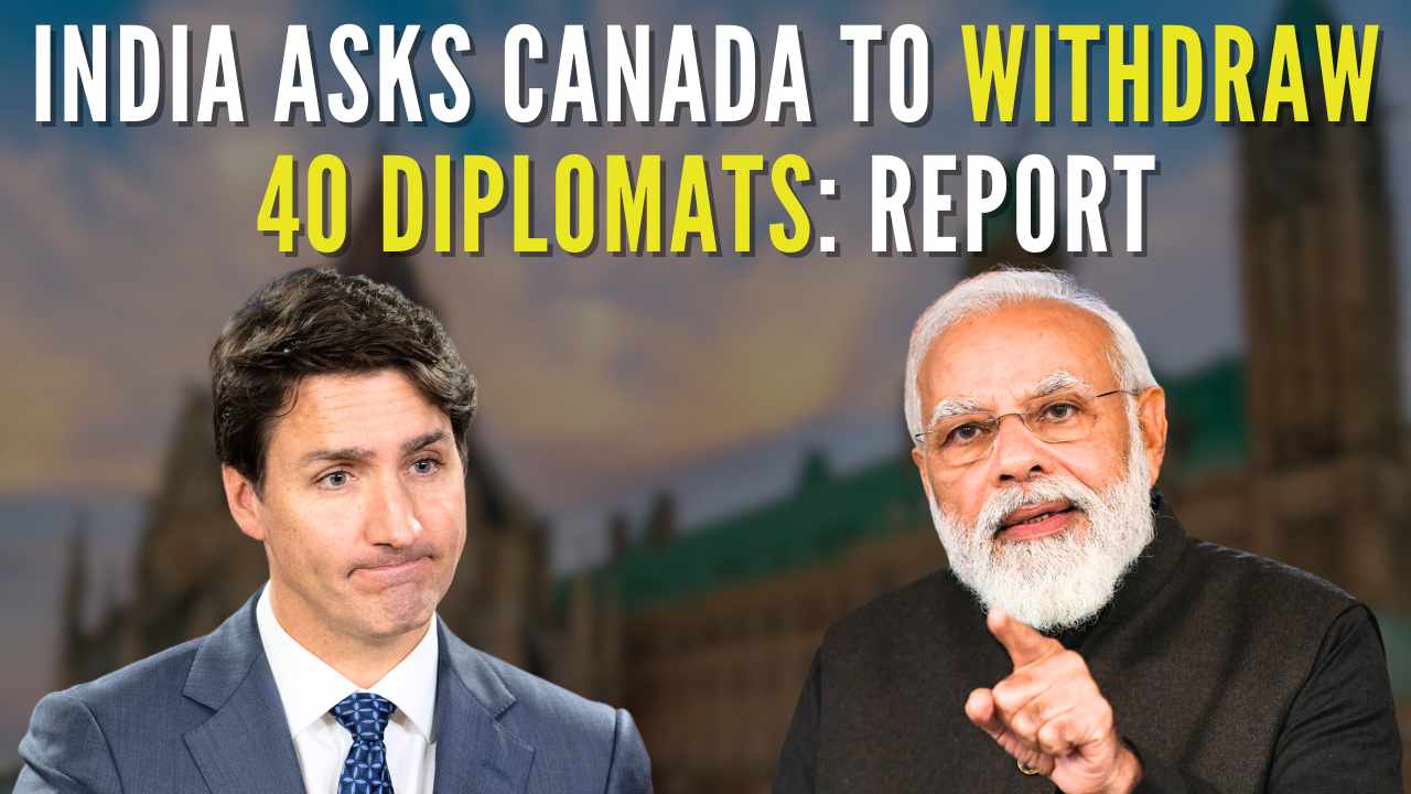 India Asks Canada to Withdraw 40 Diplomats by Oct 10