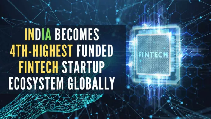 India’s Fintech Sector Funding Surges 68%, Becomes 4th-Highest