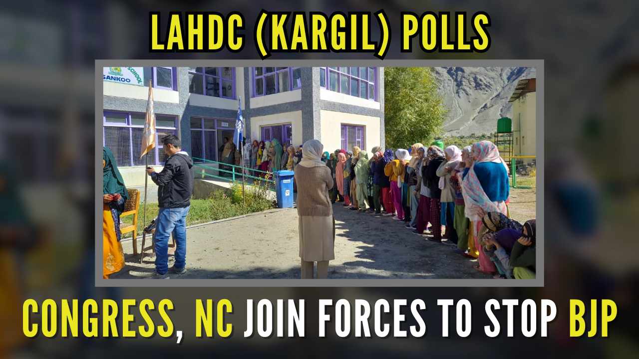 LAHDC (Kargil) Polls: Congress, NC Fighting in Alliance