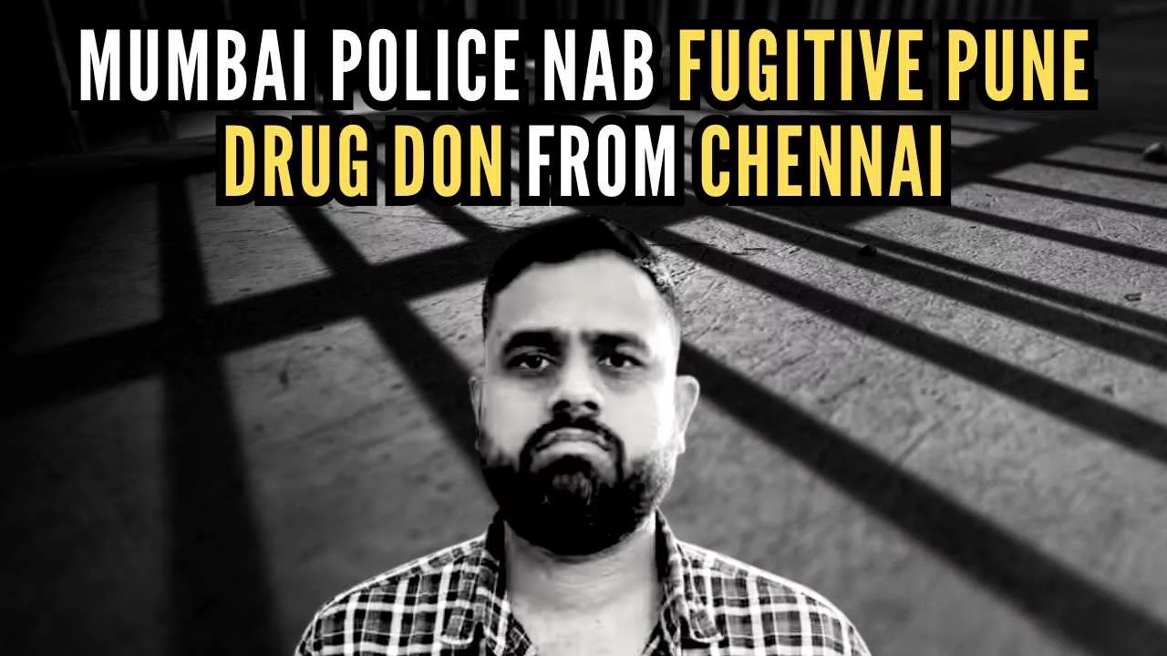 Mumbai Police Arrest Fugitive Drug Don Lalit Patil from Chennai