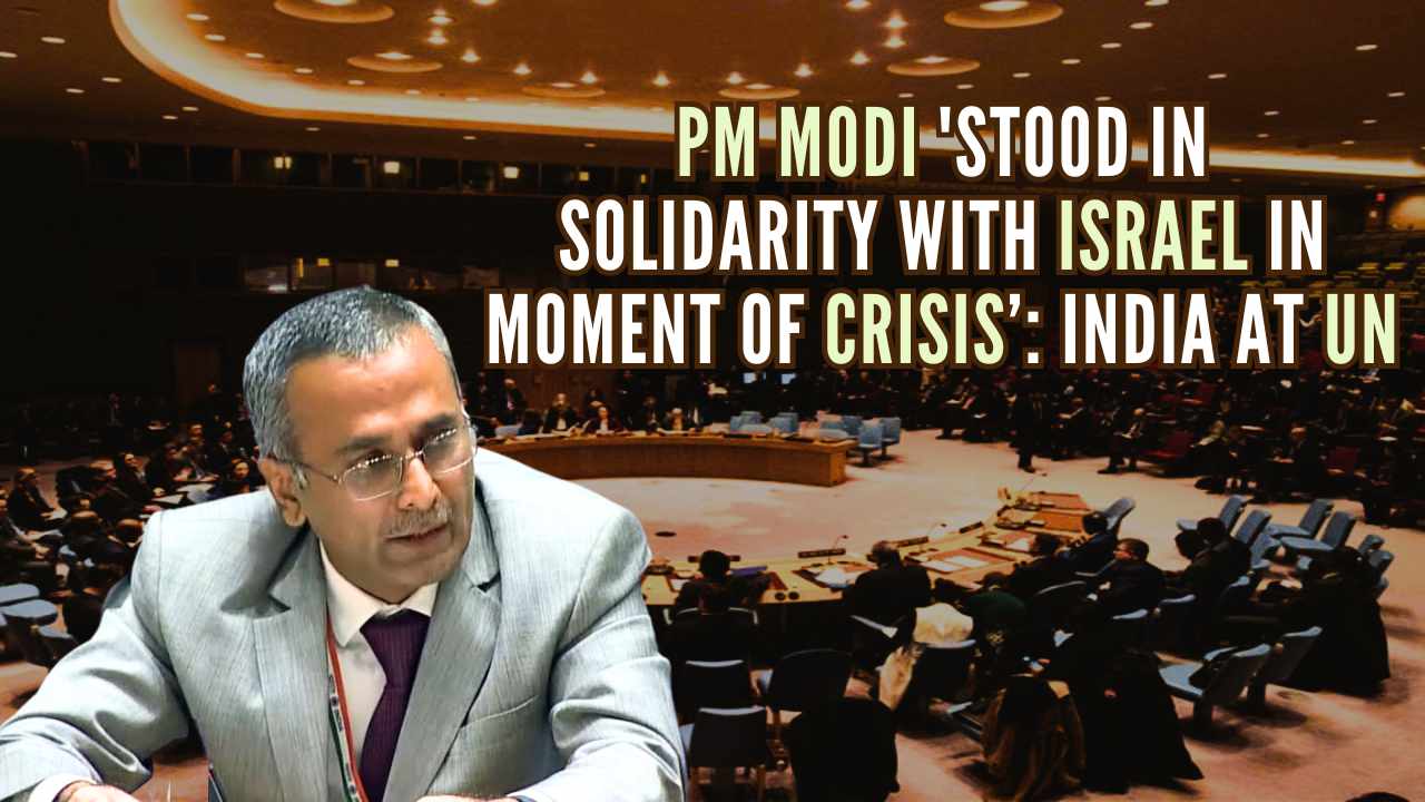 PM Modi 'Stood in Solidarity with Israel in Moment of Crisis’
