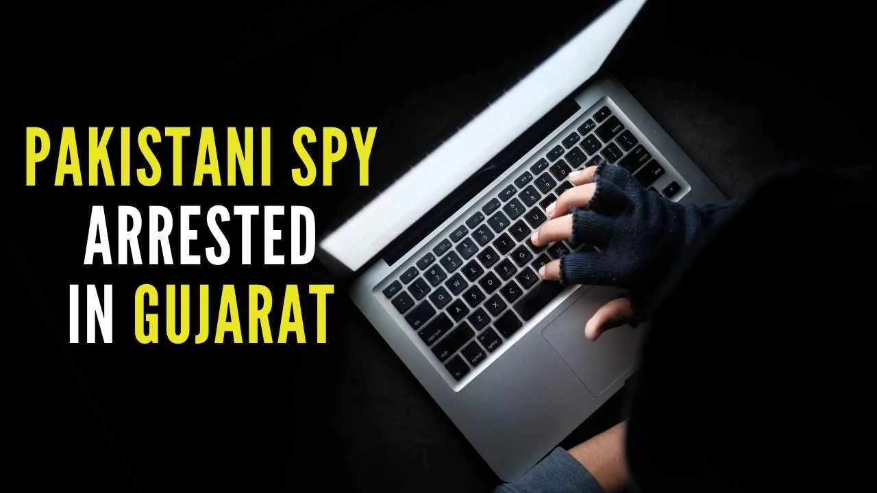 Gujarat ATS Nabs Spy Transmitting Military Intel to Pakistan