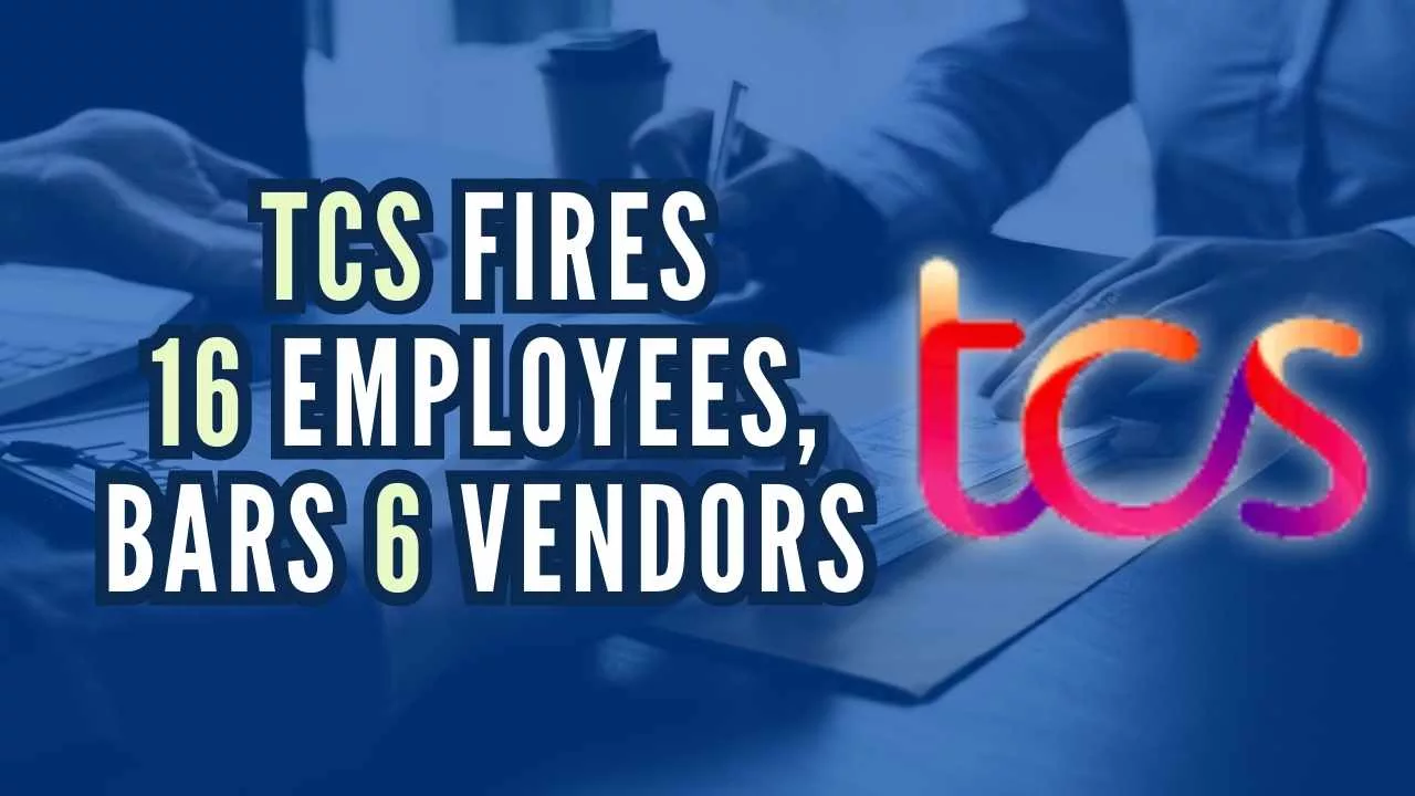 Bribe-For-Jobs Scam: TCS Fires 16 Employees, Bans 6 Staffing Firms